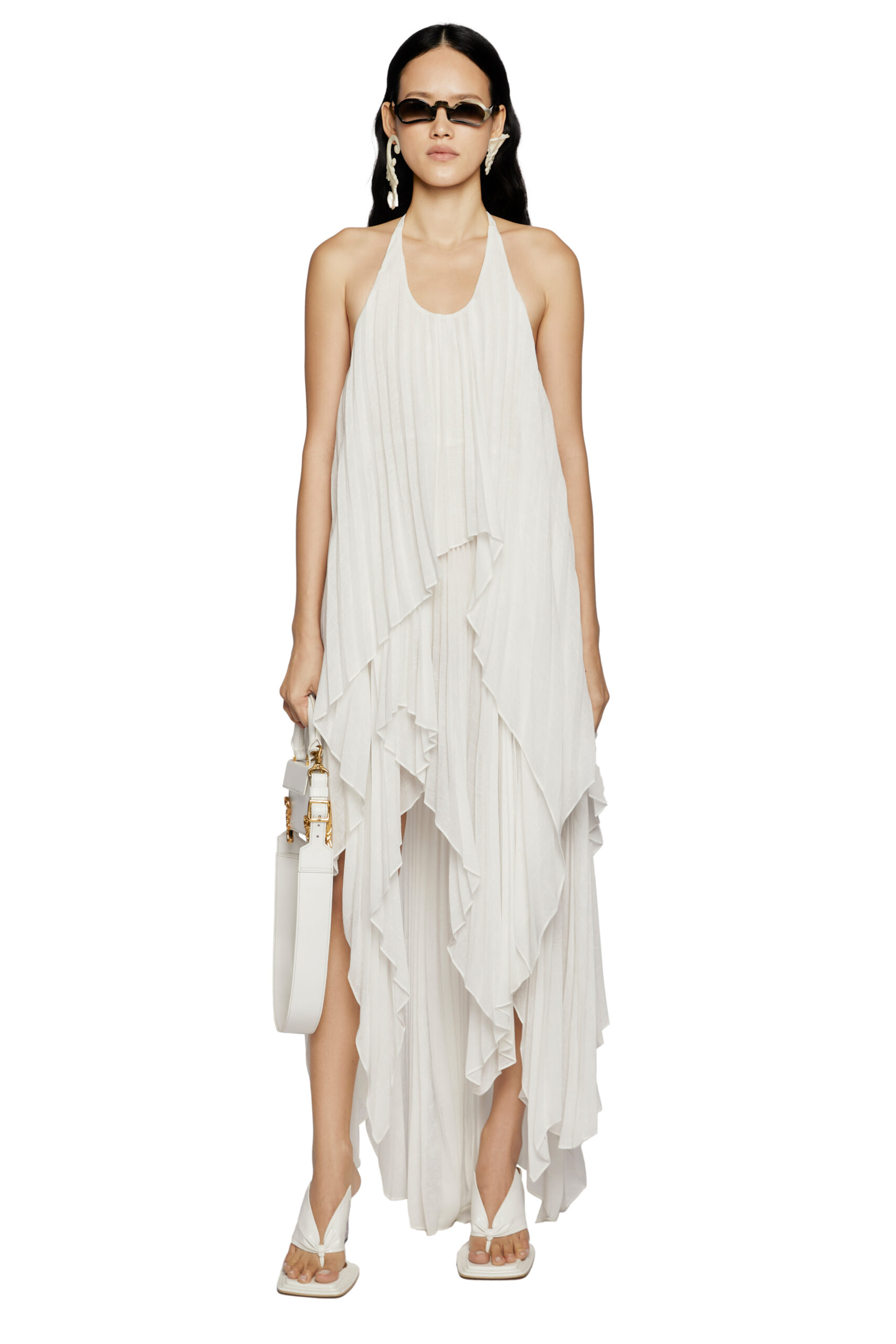 Long Curtain Dress – DATT OFFICIAL