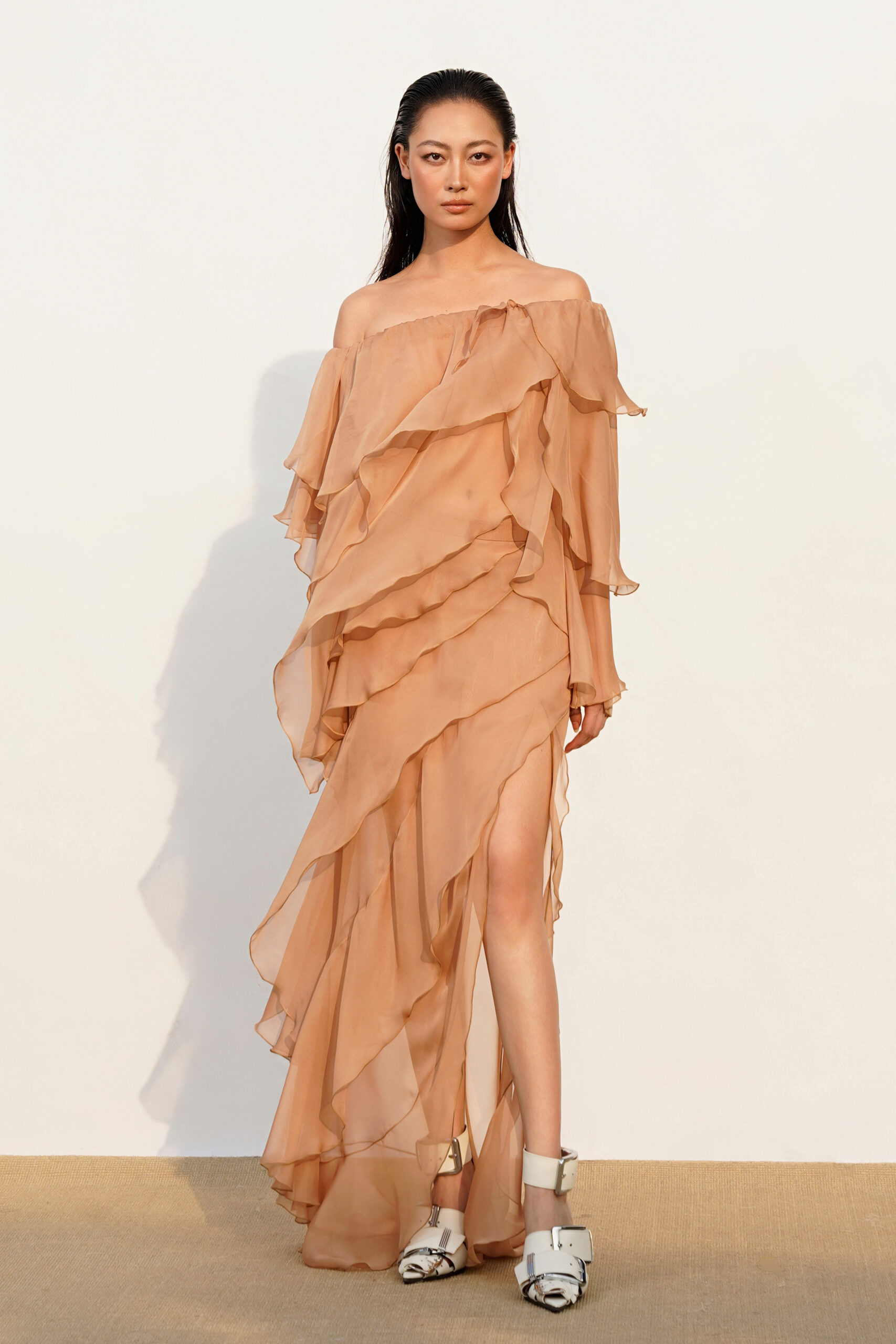 Sanrose Ruffle Set – DATT OFFICIAL