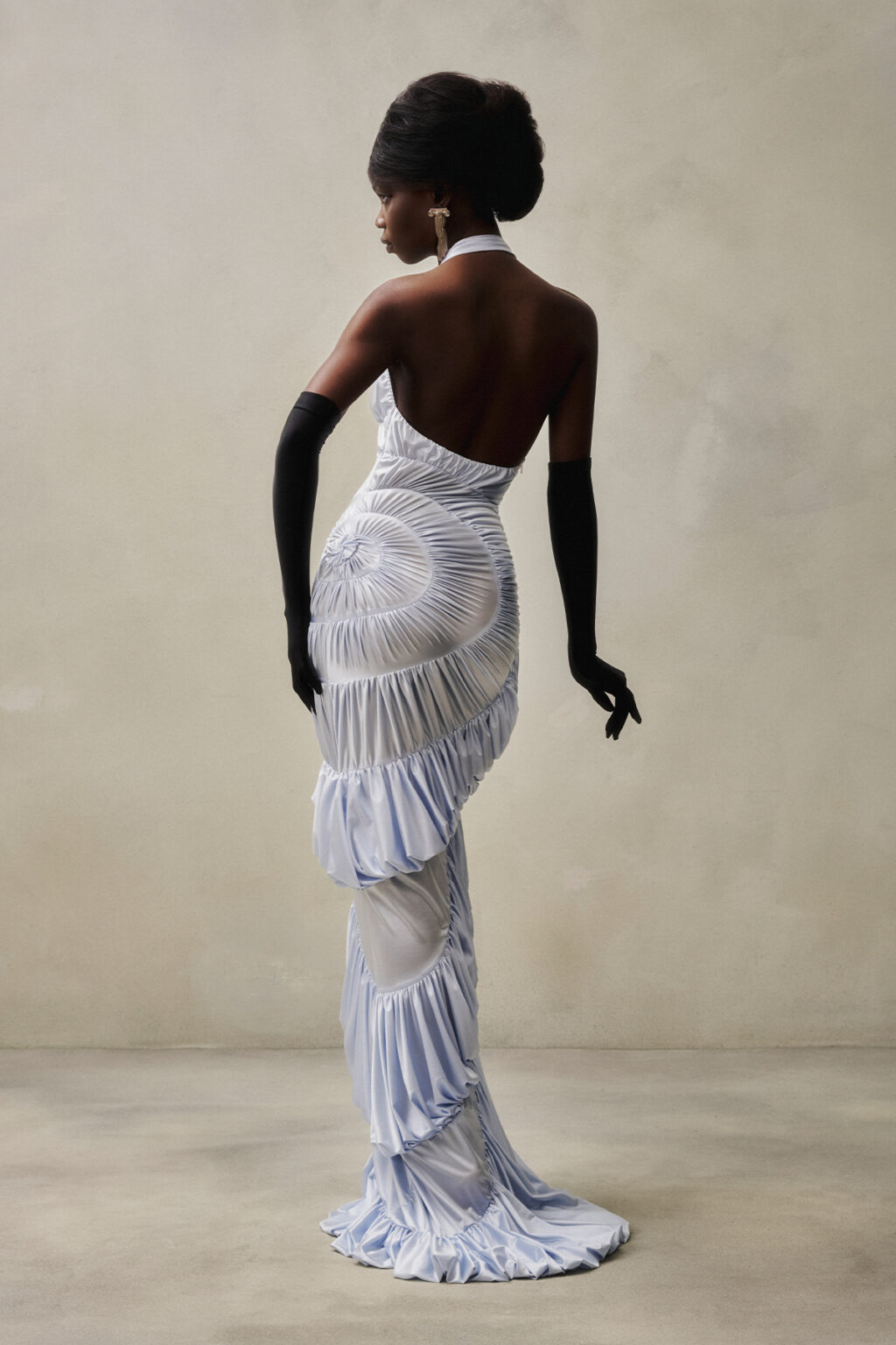 Rose Sculpture Dress – DATT OFFICIAL